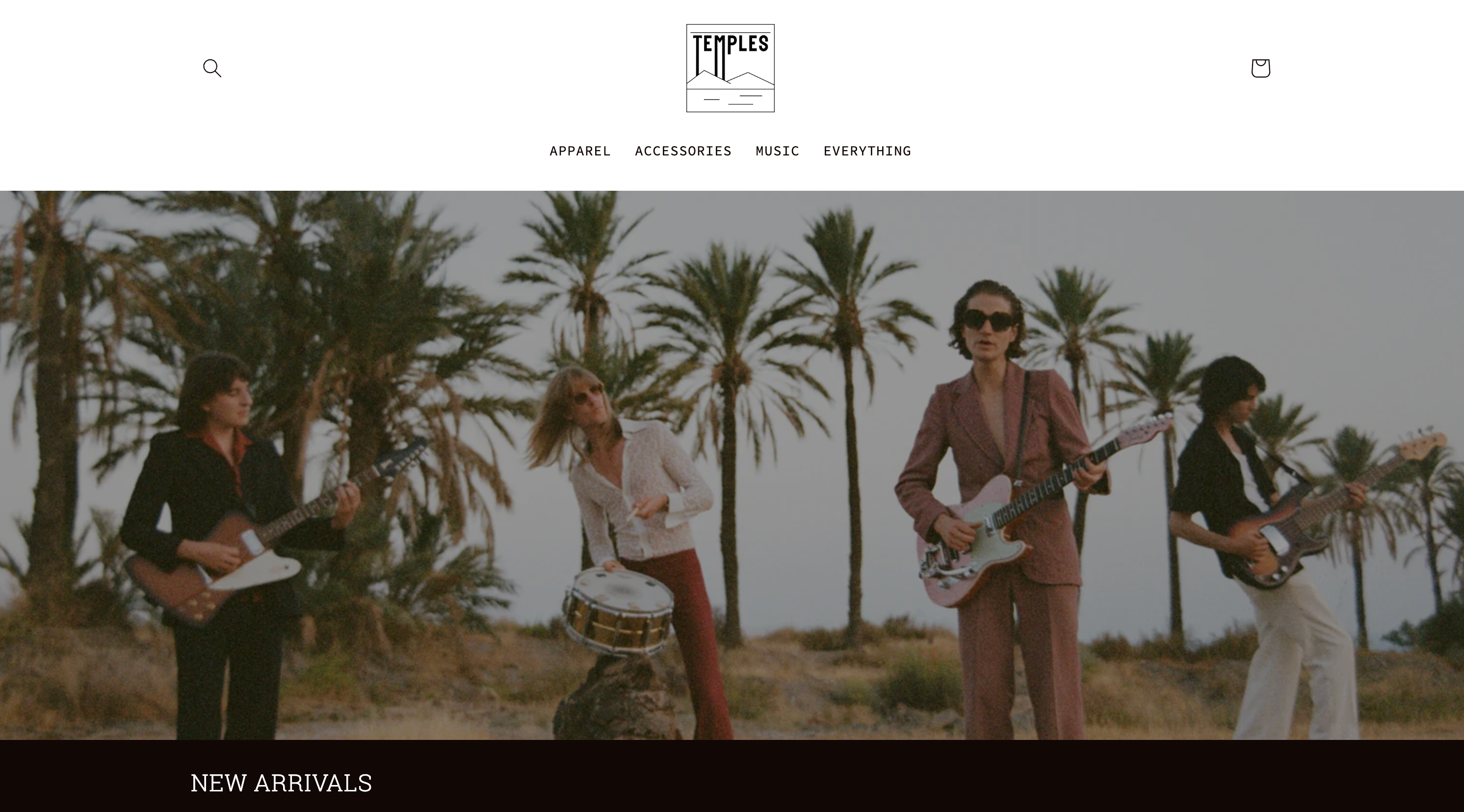 Temples | Official Merch